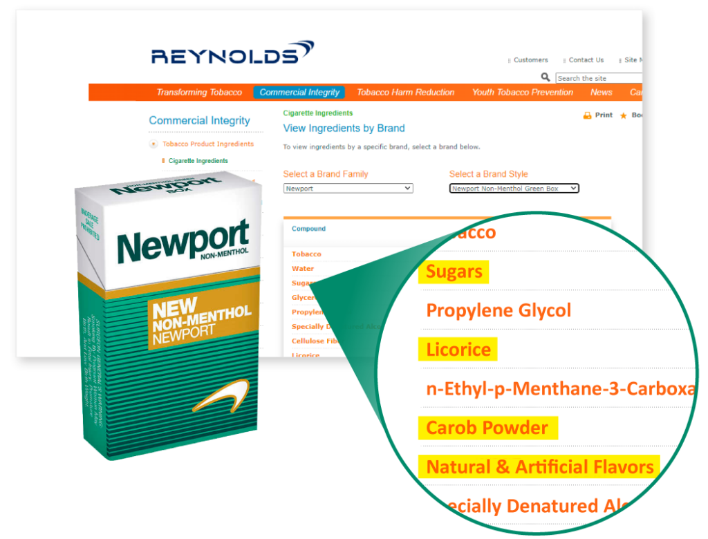 newport-packet-graphic - Tobacco Endgame Center for Organizing & Engagement